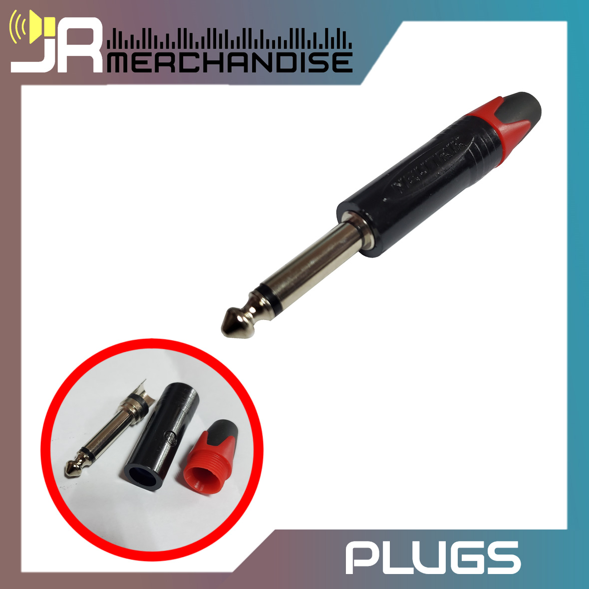 Neutrik 6.35mm Mono Male PL55 Plug (NPL55M) Sold per pc | Lazada PH