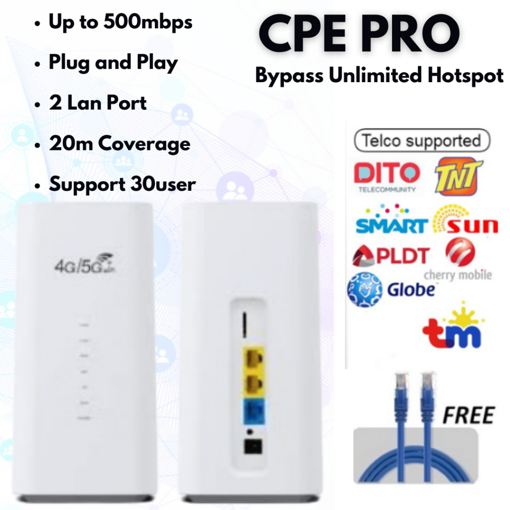 5G CPE PRO 2 H122-373 Wi-Fi 6 Plus Cover More Space with Stronger ...