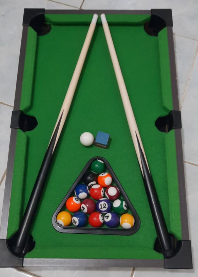 AUTOBALL TABLE TOP BILLIARDS ( BRAND NEW ) / LAMESA NG BILYARAN | Lazada PH