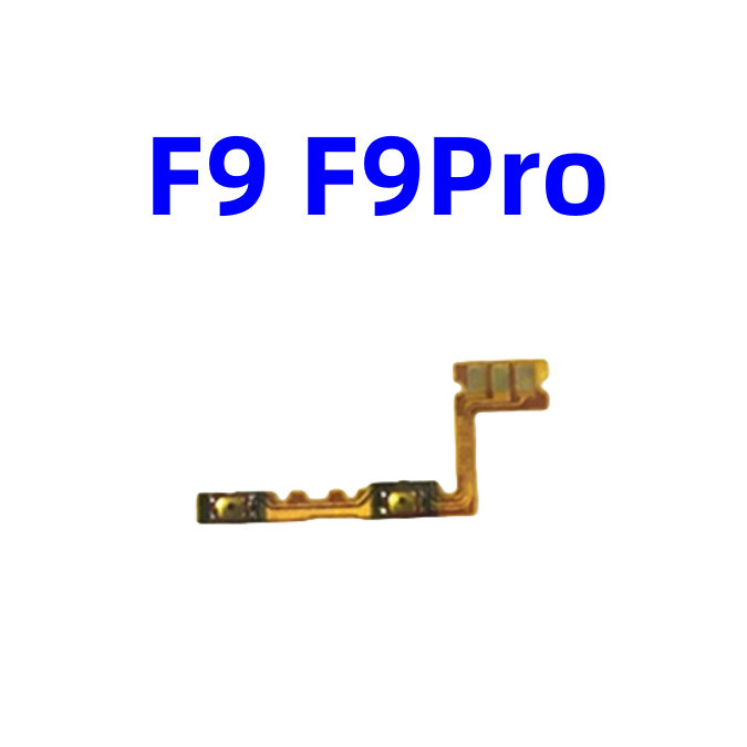 Power on off switch volume button flex For oppo F9 Pro F9 power flex ...