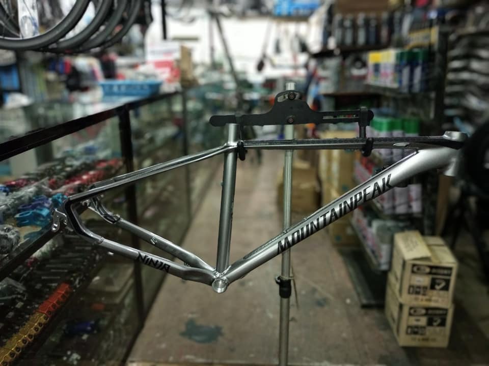 MOUNTAINPEAK NINJA I 27.5 FRAME | Lazada PH
