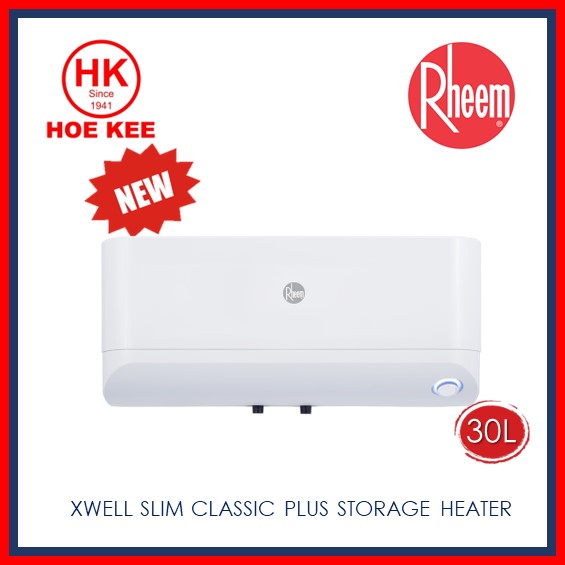 Rheem Xwell Slim Classic Plus Storage Heater 20L / 30L (XS-20 / XS-30 ...