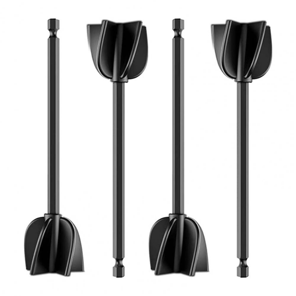 Mixer Attachment Plastic Paint Mixer Stirrer Paddle Helix Mixer Mixer ...