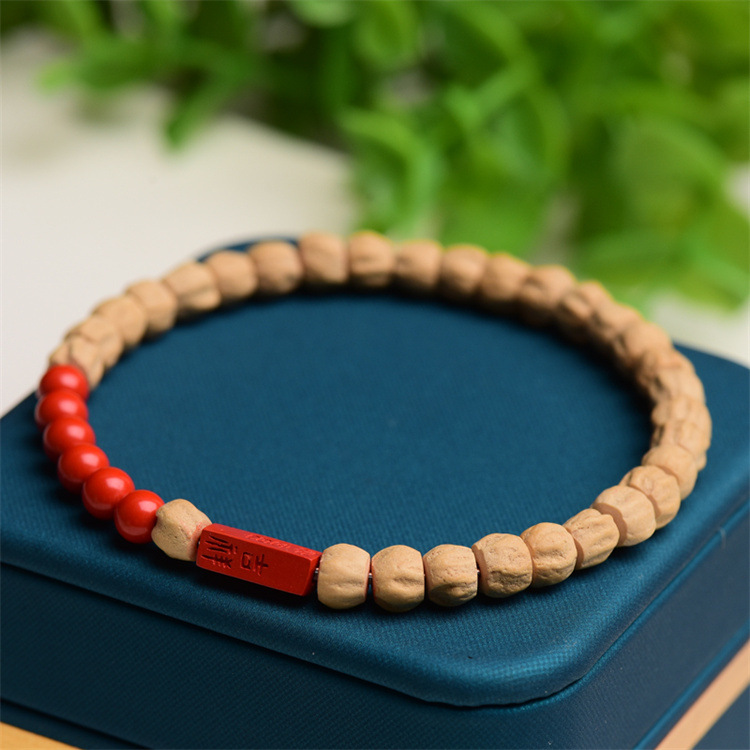 Seeds Bracelet Gold Sand Red Sand Bracelet Buming Year Bracelet for ...