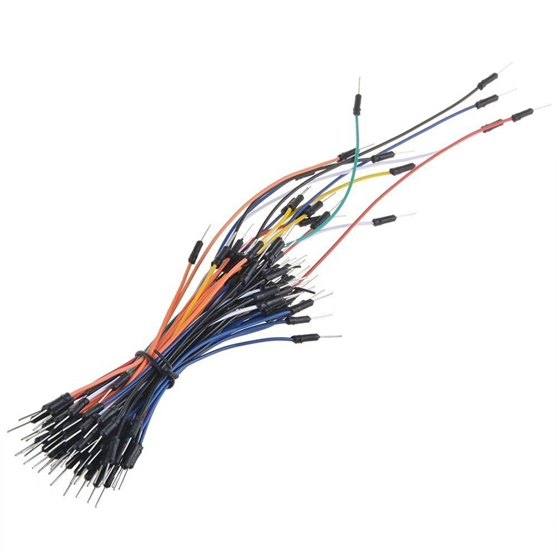 【Teamer Store】65pcs/lot Smart Electronics Jump Wire Cable Male Flexible ...