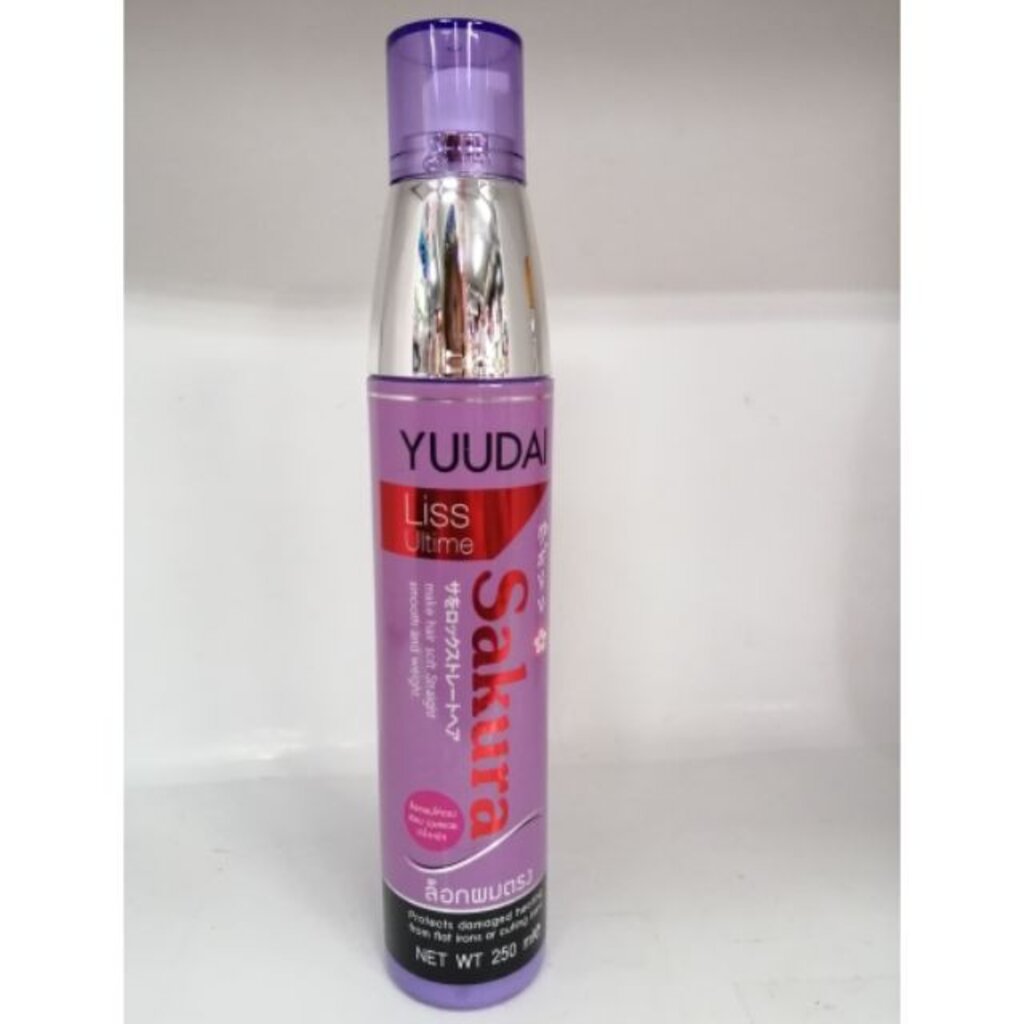 YUUDAI High Speed ล็อกสีผม ยูไดอิ ซากุระ ลีฟ ออน ทรีทเม้นท์ อาหารผมชนิด ...