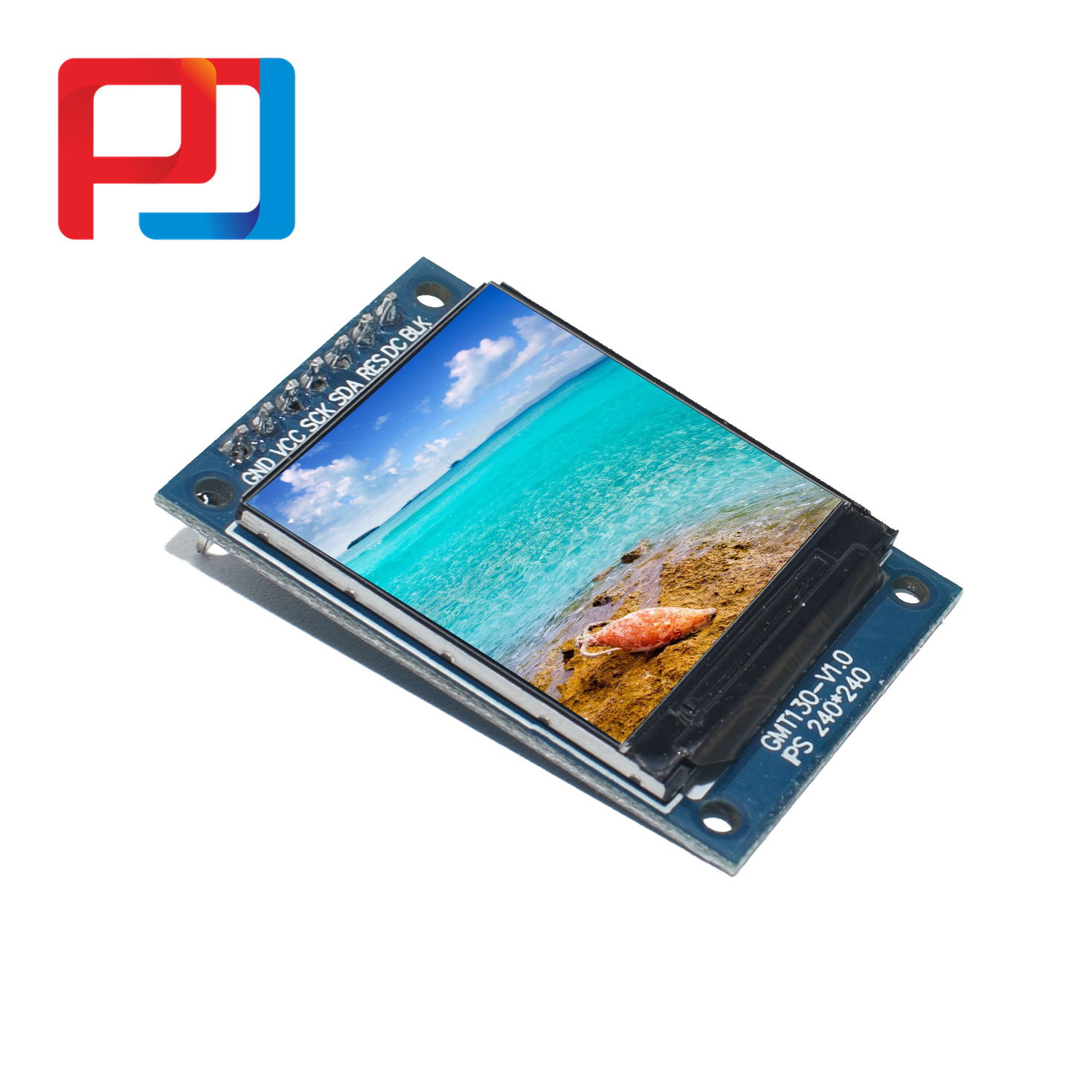 【GlobalTrendz】TFT Display 0.96 / 1.3 1.44 inch IPS 7P SPI HD 65K Full ...