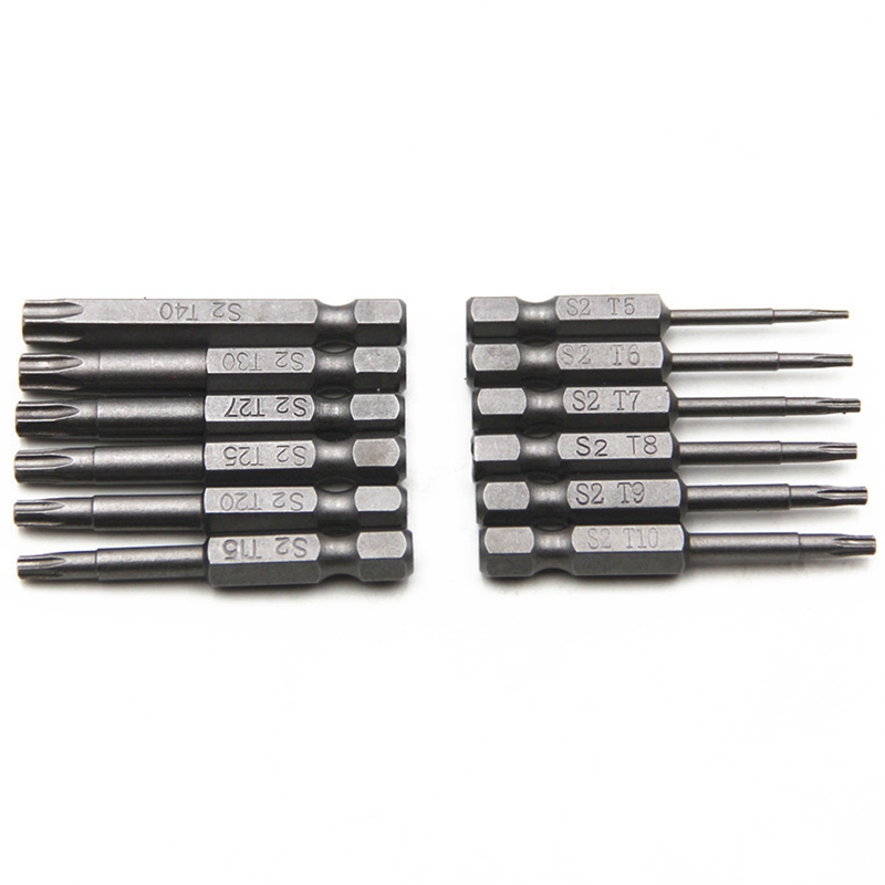 1/4inch Hex Handle Screwdriver, Tamper-Proof Safety Drill Bit Set ...