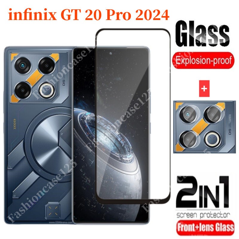 Infinix GT 20 Pro 5G 2024 2in 1หน้าจอฟิล์มกันรอยสำหรับ GT20Pro Infinix ...