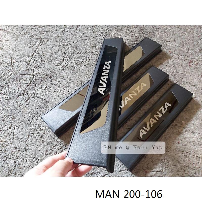 spot sales ☉SIDE STEP SILL TOYOTA AVANZA 2022-2023♒ | Lazada PH