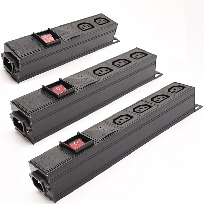 Special IEC C13 module for PDU socket cabinet with lightning protection ...