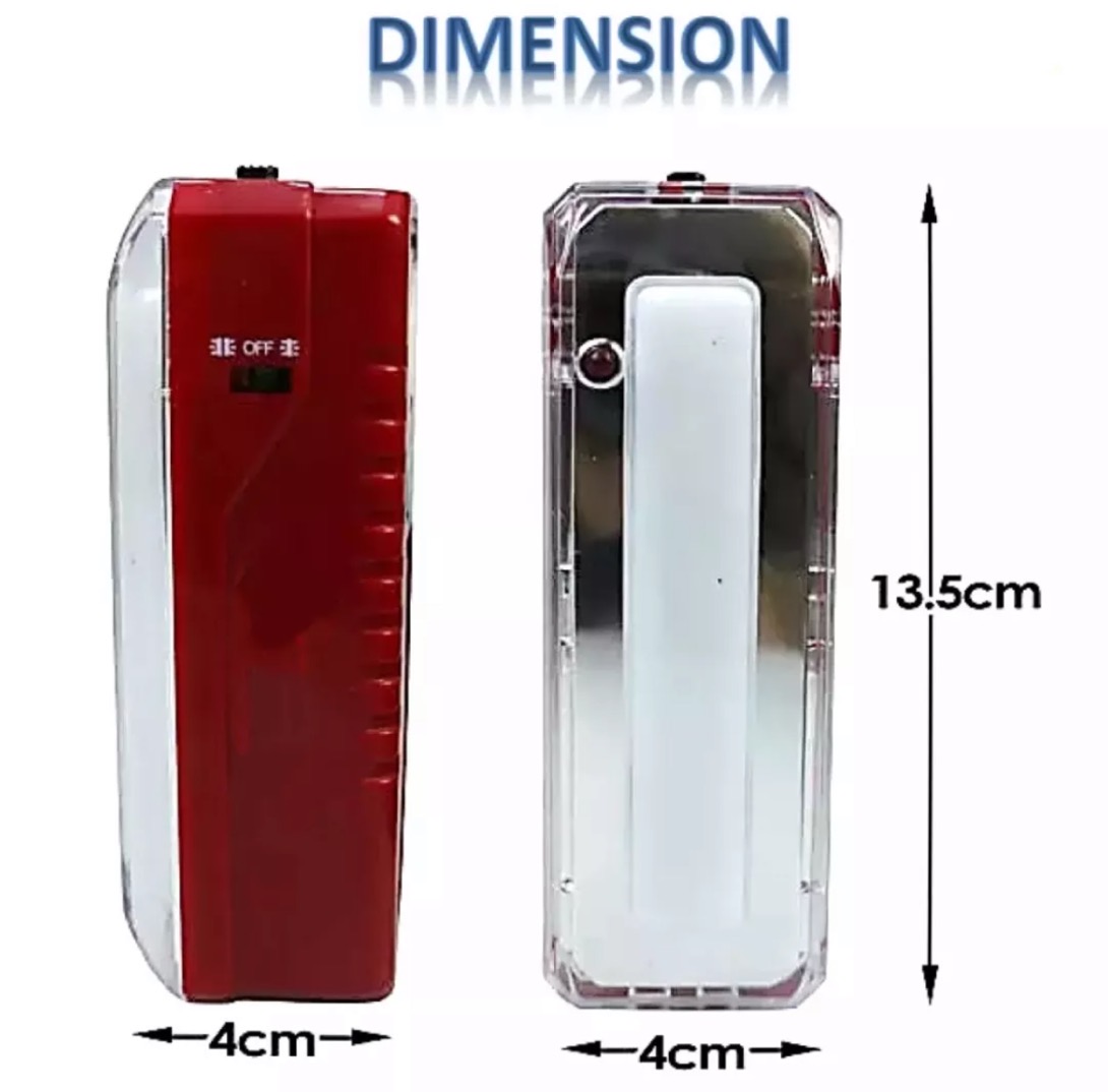 Solar 16 LED Rechargeable Emergency Light ( Blue/Red/) Sofitec SRE-1603 ...