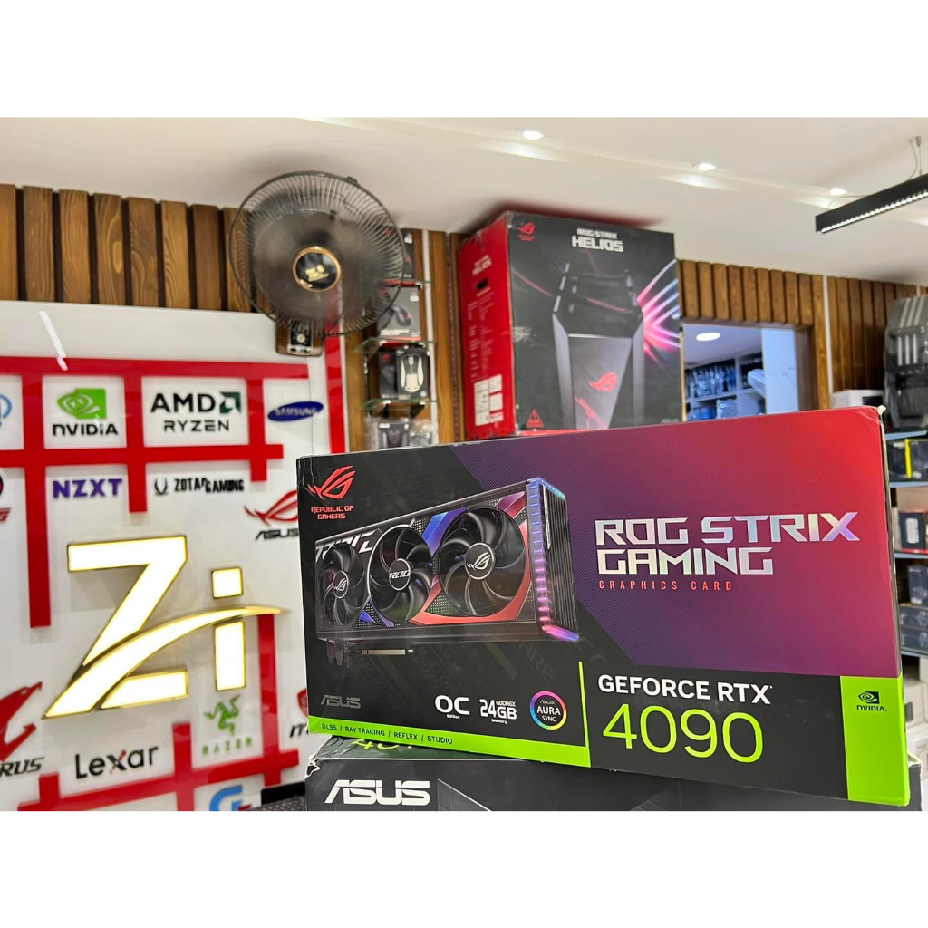 COD ASUS RTX 4090 STRIX OC ROG-STRIX-RTX4090-024G GAMING | Lazada PH
