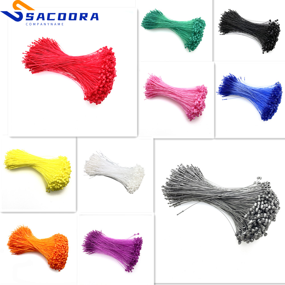 【Clearance sale】 1000 Pcs/Pack Colorful Plastic Snap Lock Pins Security ...