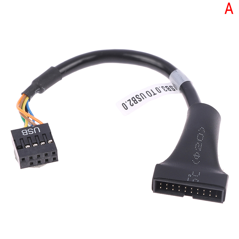 Motherboard USB 3.0 to 2.0 Adapter Header Cable Converter Mainboard Header Bridg | Daraz.pk