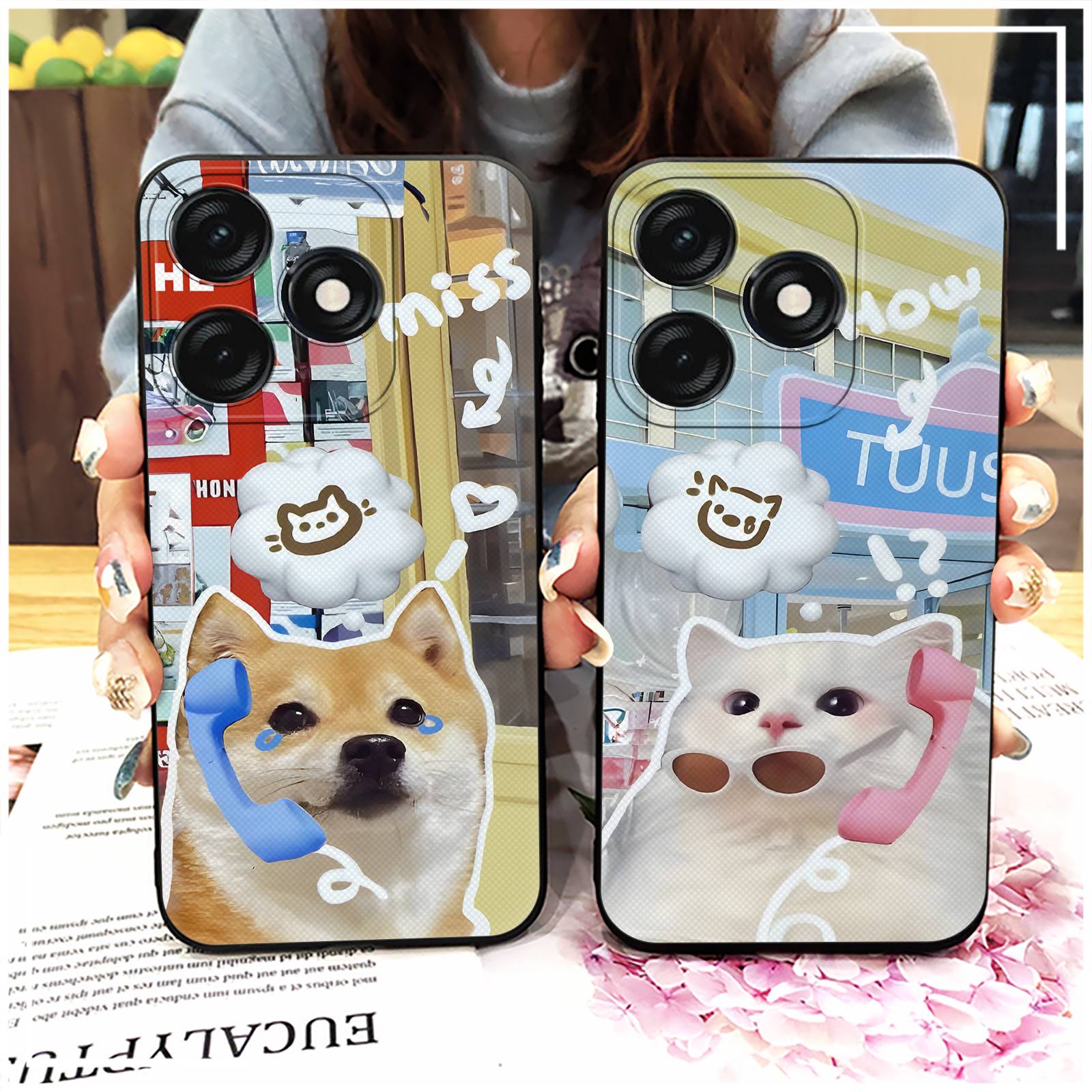 Shockproof Protective Phone Case For Tecno Spark10C/K15Q TPU Waterproof ...