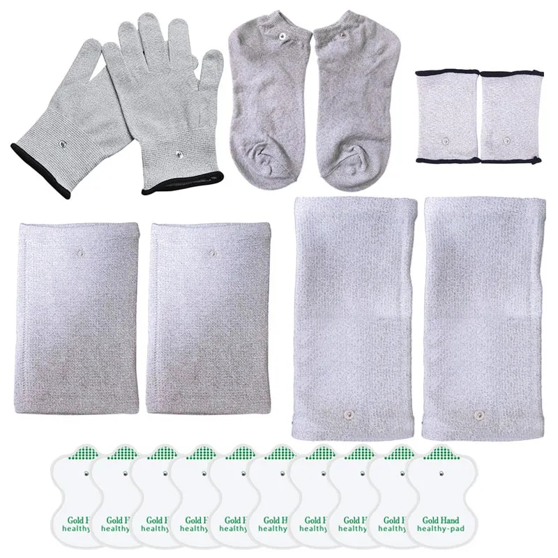 Massage Accessories for Physiotherapy Tens Massage Machine Muscle ...