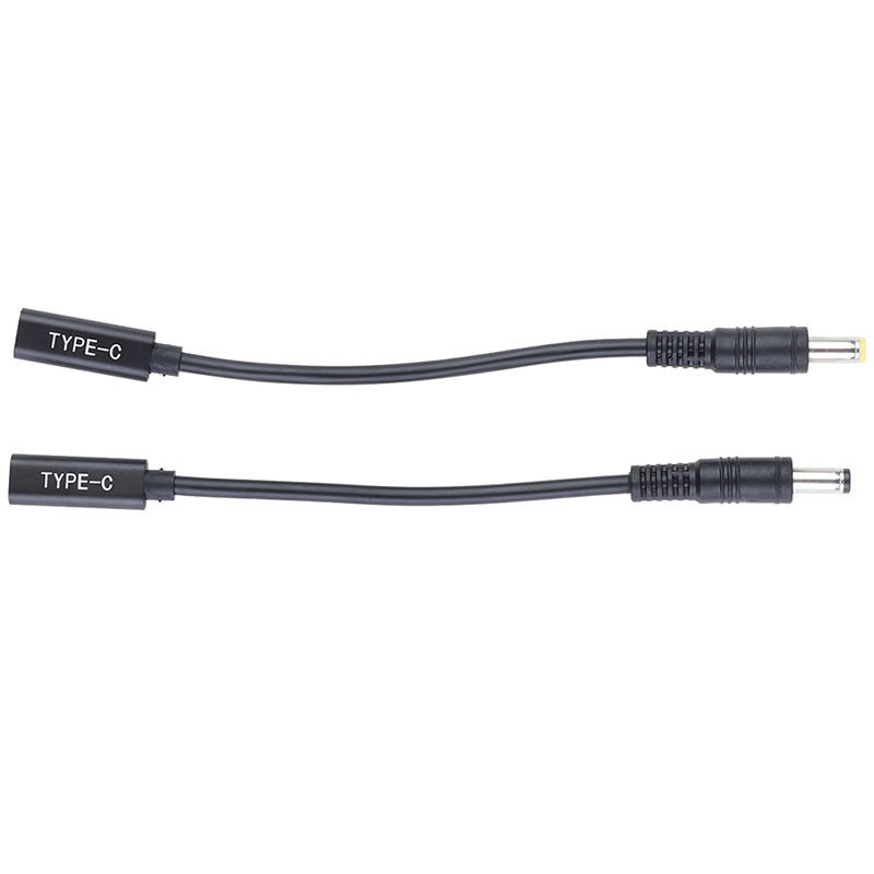 【VogueVenture】USB 3.1 Type C USB Female To DC 5.5*2.5 5.5*2.1 Male ...