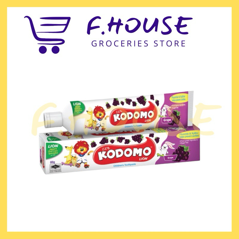 KODOMO Kids Toothpaste (80g) | Lazada
