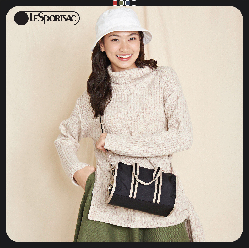 Lesportsac Petite Melanie Crossbody Bag กระเป๋าสะพายข้าง กระเป๋าถือ ...
