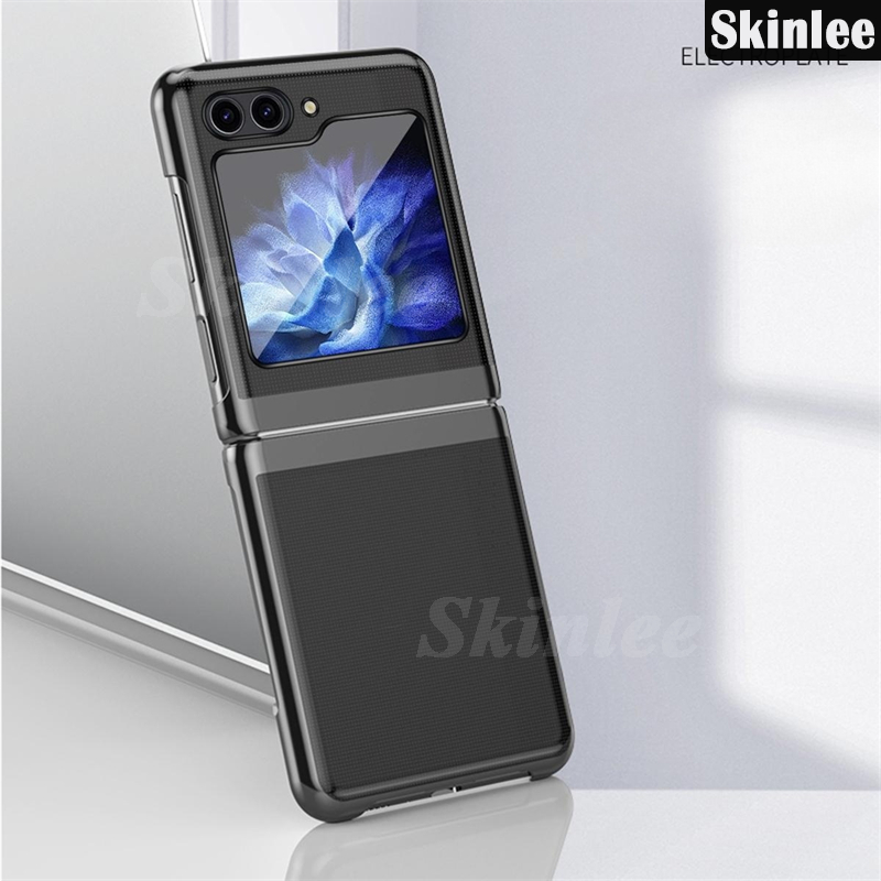 Phone case For Samsung Galaxy ZFlip 6 Flip 5 Back cover Transparent ...