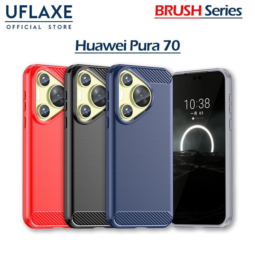 lthmy for Huawei Pura 70 casing ultra-thin soft TPU shockproof phone ...
