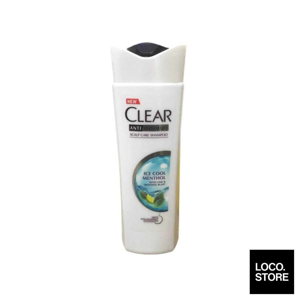 Clear Shampoo Ice Cool Menthol 145ml | Lazada