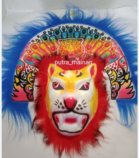 Topeng Reog / Reog Topeng anak / Reog macan | Lazada Indonesia