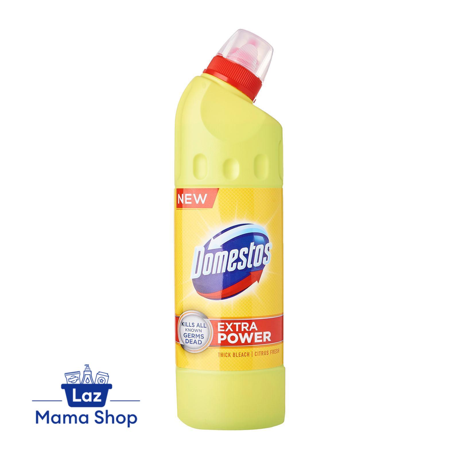 Domestos Lemon Explosion Bleach Germkill Hard Surface Cleaner 500ML ...