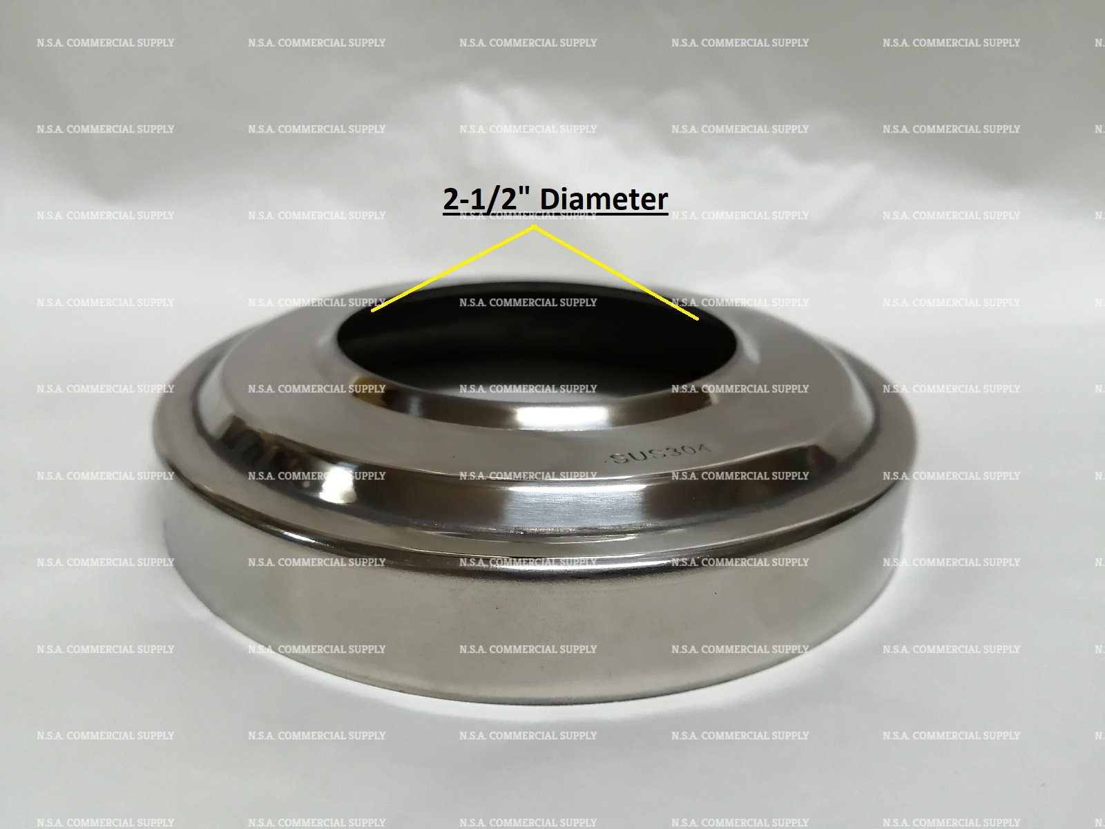 Stainless Steel Round Flange Cover Thick 304 | Lazada PH