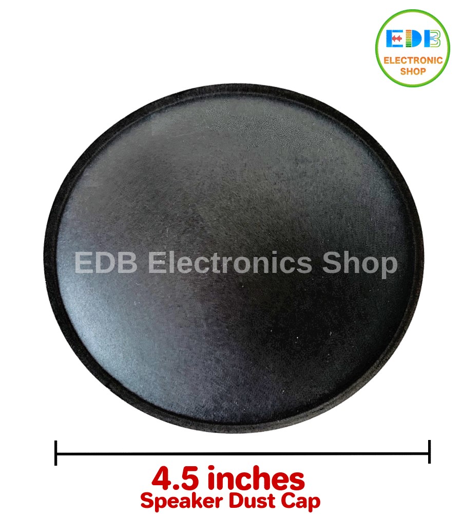 4.5" Speaker Dust Cap / Speaker Cap / Hard Plastic or Paper Material ...