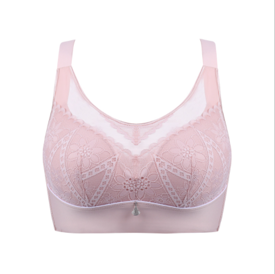 【Quality Assurances】Plus Size 34-46 CUP B~D Thin Section Full Cup Latex ...