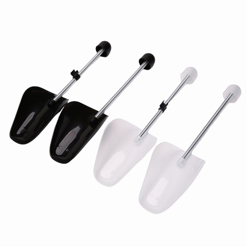 1 Pairs Plastic Shoe Trees Adjustable Length Shoe Trees Stretcher Boot ...