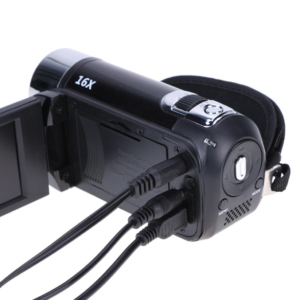 Digital Video Camera Full HD 1080P 32GB 16x Zoom Mini Camcorder DV ...