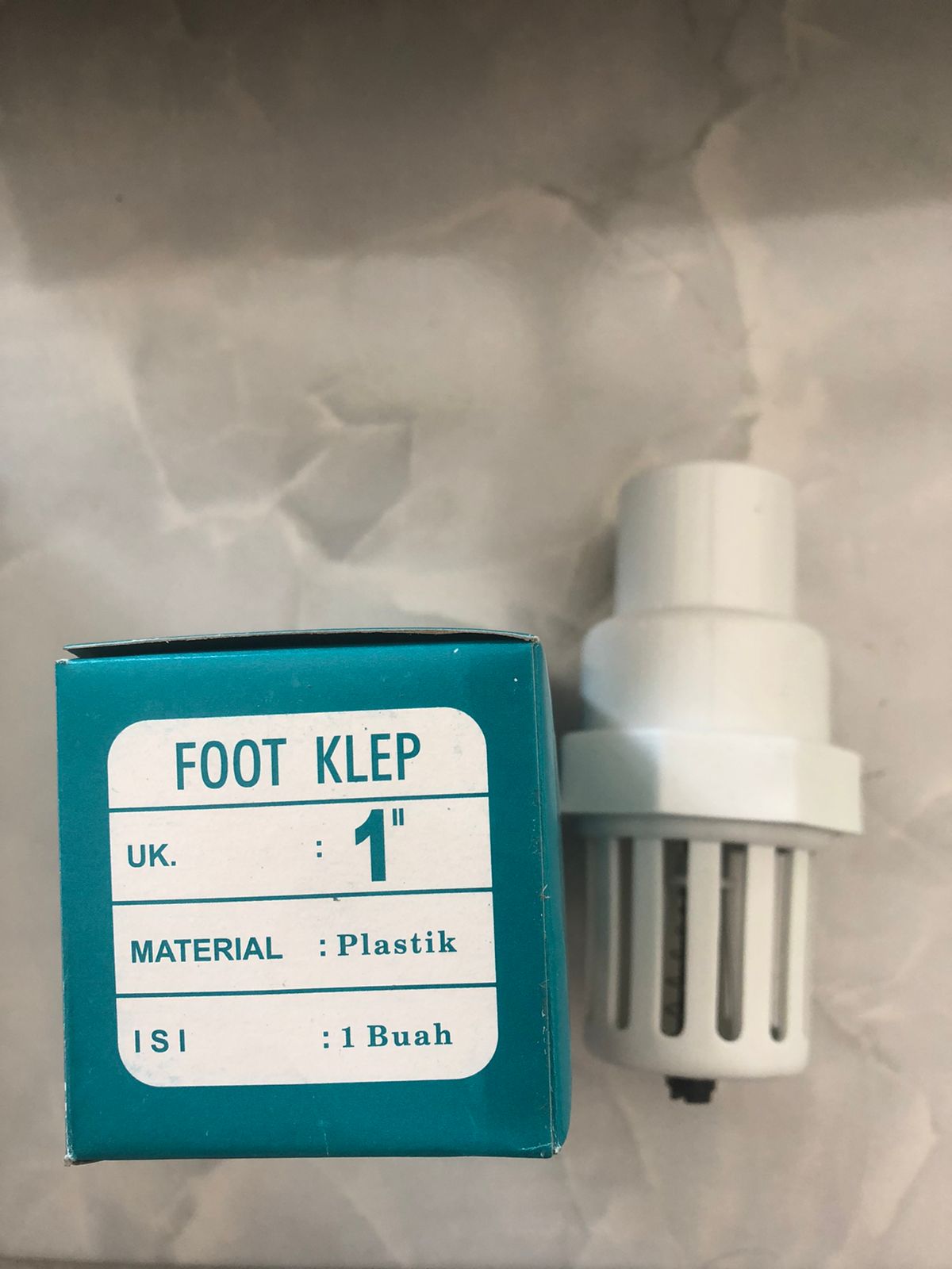Foot Klep / Foot Valve PVC Elfa Ukuran 1 inch | Lazada Indonesia