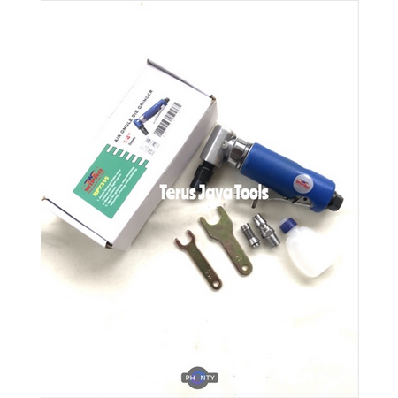WIPRO Air Die Grinder 1/4in 6mm RP7315 - Bor Tuner Bengkok Angin ...