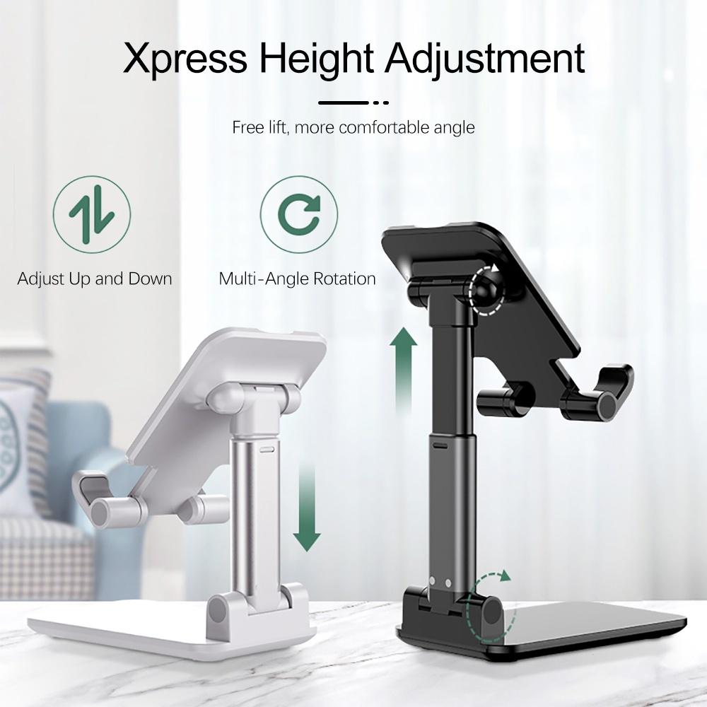 Universal Desktop Phone Holder Adjustable Breathable Table Stand | Daraz.lk