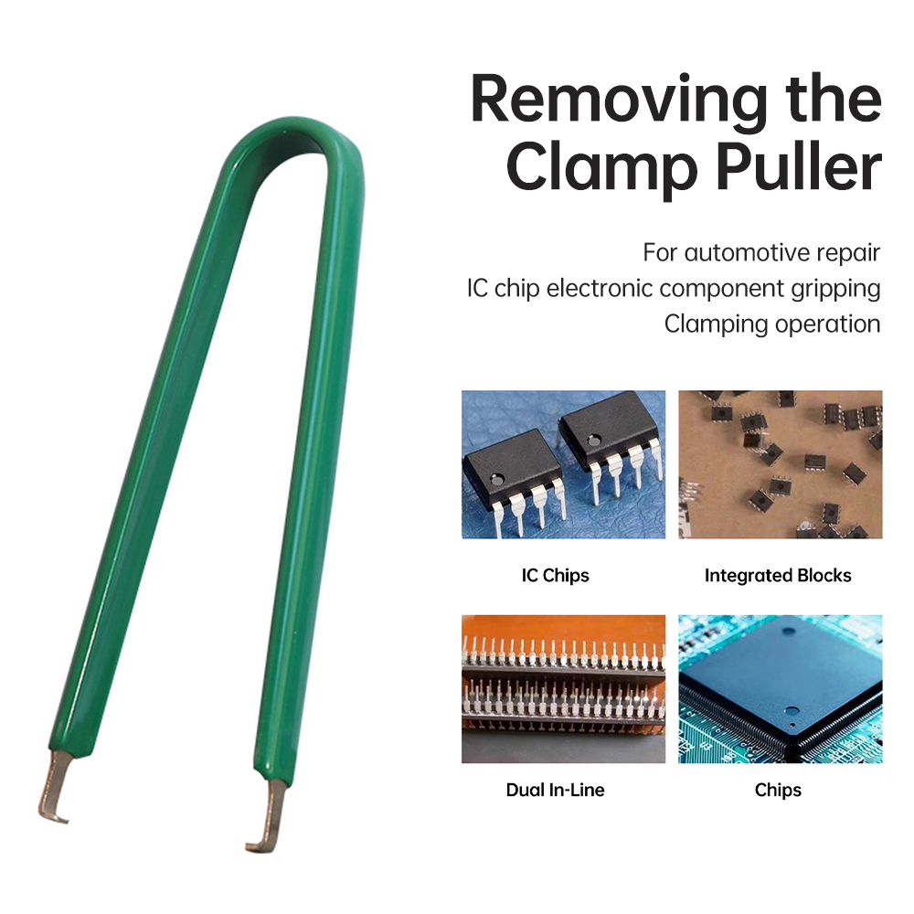 Ic Extractor U Type Tweezers Mobile Phone Repair Tool Chip Electronic ...