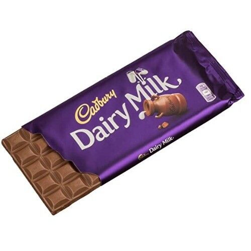 Smooth & Delicious Cadbury Dairy Milk Chocolate 165G | Daraz.lk