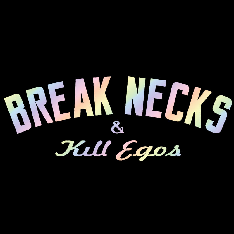 Break Necks Car Jdm Windshield Banner Decoration Stance Anime ...