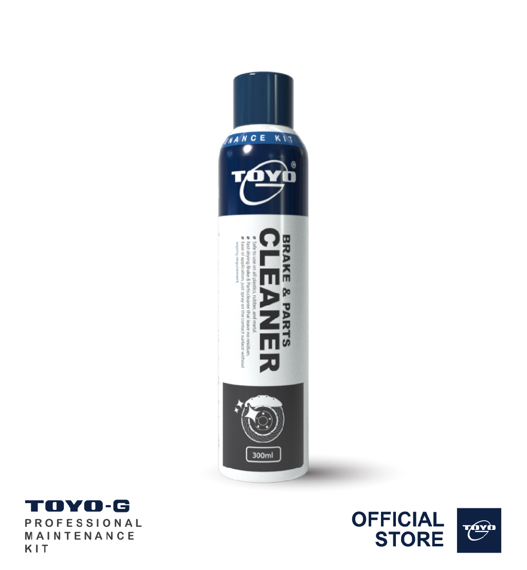 TOYO-G BRAKE & PARTS CLEANER SPRAY (300ml) | Lazada