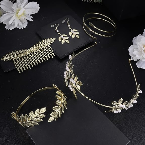 Greek Goddess Accessories Set For Women Greek Goddess Headband Roman ...