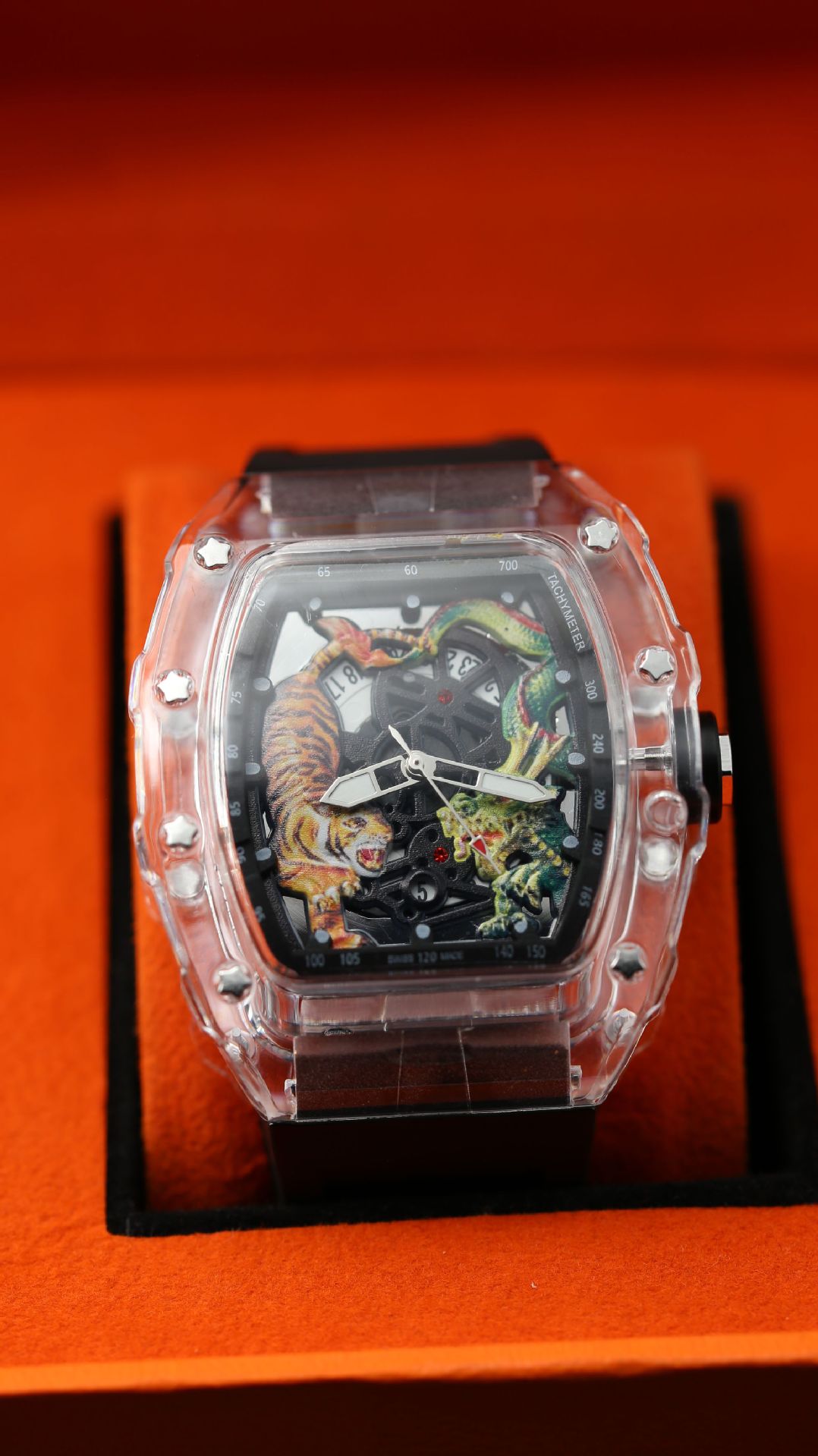 COMUDIR 2024 Mens Watches Dragon and Tiger Series High Appearance ...