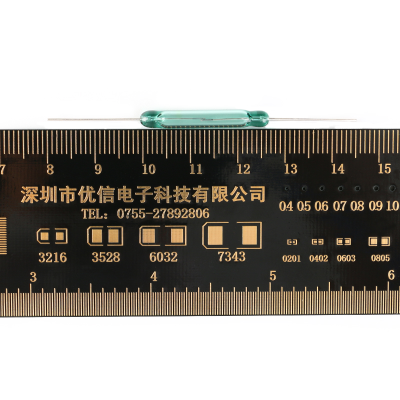 【TopazTrove】10pcs 4x28MM Reed Switch Sensor Normally Open DIY Magnetic ...