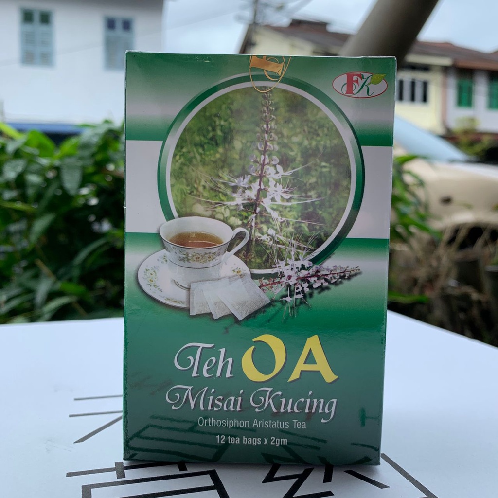 猫须草茶包 Teh OA Misai Kucing Orthosiphon Aristatus Tea 55/ 12 tea bags x ...