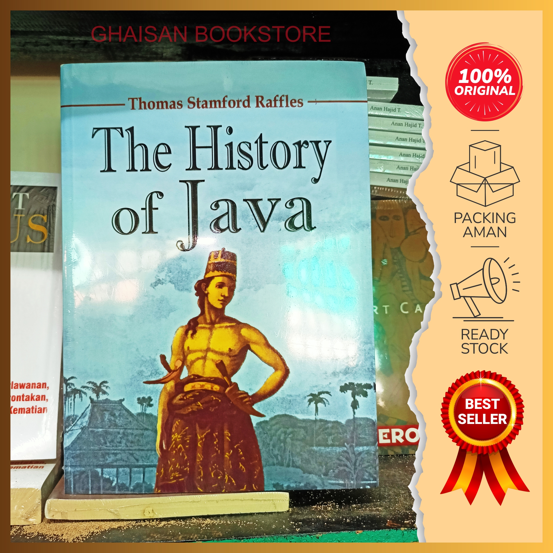 Buku Sejarah Jawa The History of Java Thomas Stamford Raffles | Lazada Indonesia