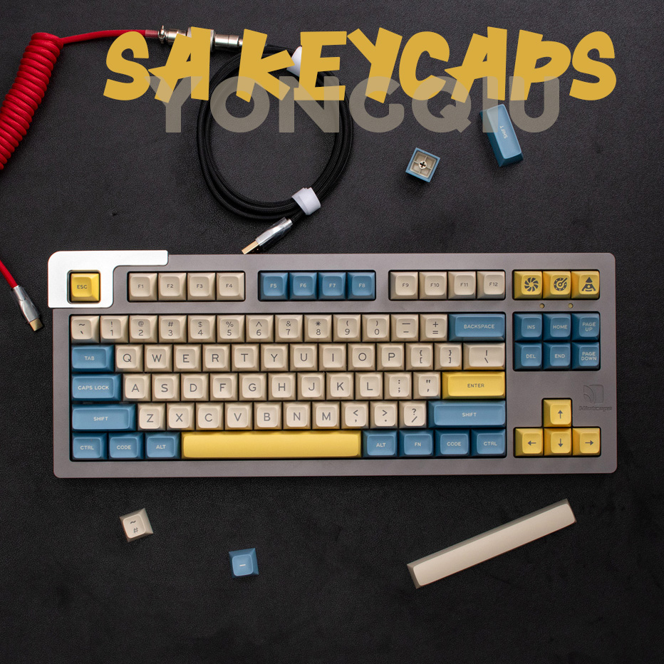 【Keycap Only】172 Keys Godspeed Keycaps SA Profile ABS Double Shot ...