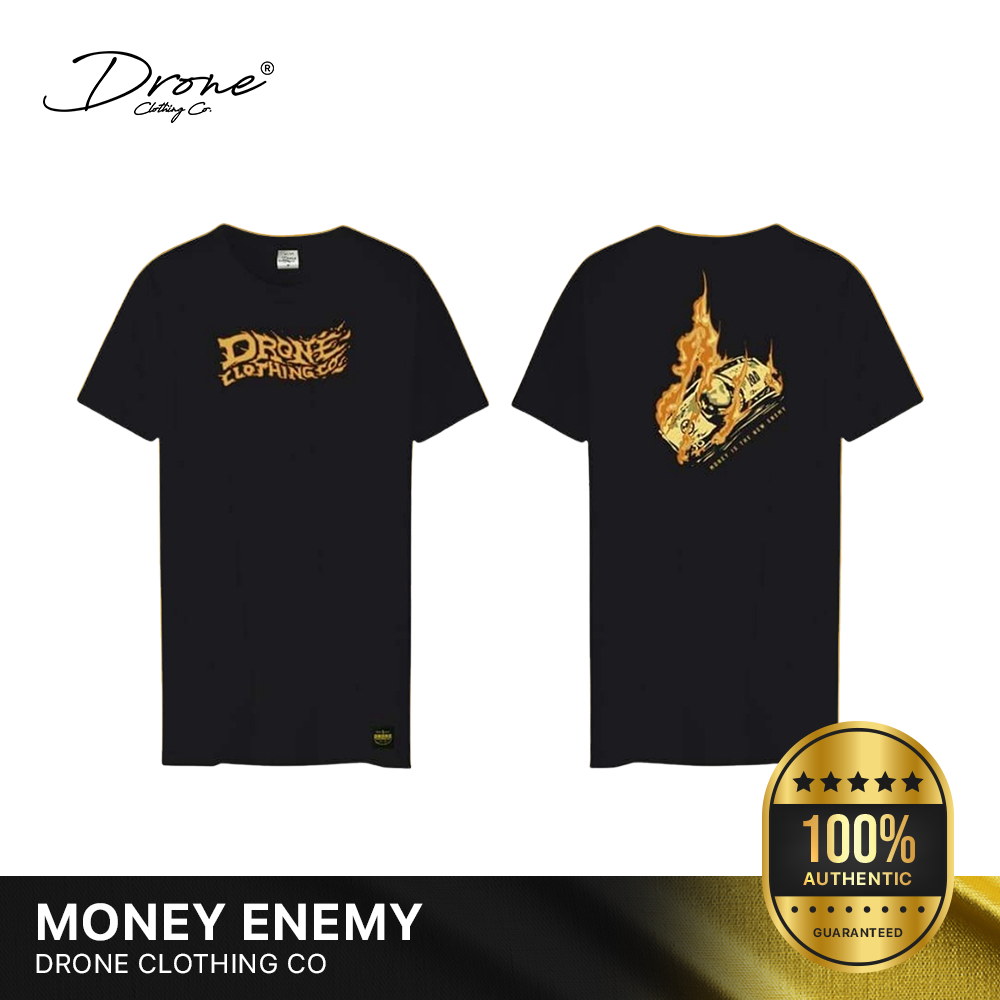 Money Enemy | Lazada PH: Buy sell online T-Shirts with cheap price ...