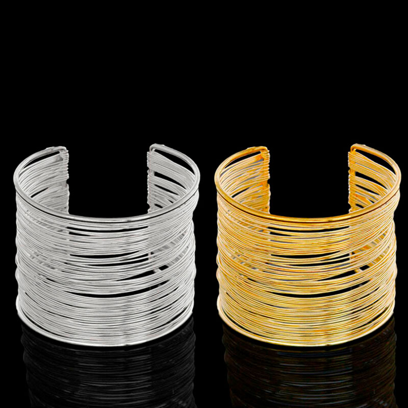 Women Fashion Statement Bracelet Bangles Dress Luxury Vintage ...