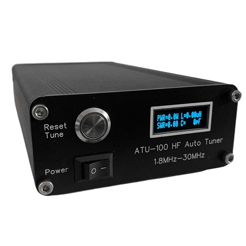 ATU-100 HF Radio Tuner By N7DDC+0.91 OLED V3.1 DIY Automatic Radio ...